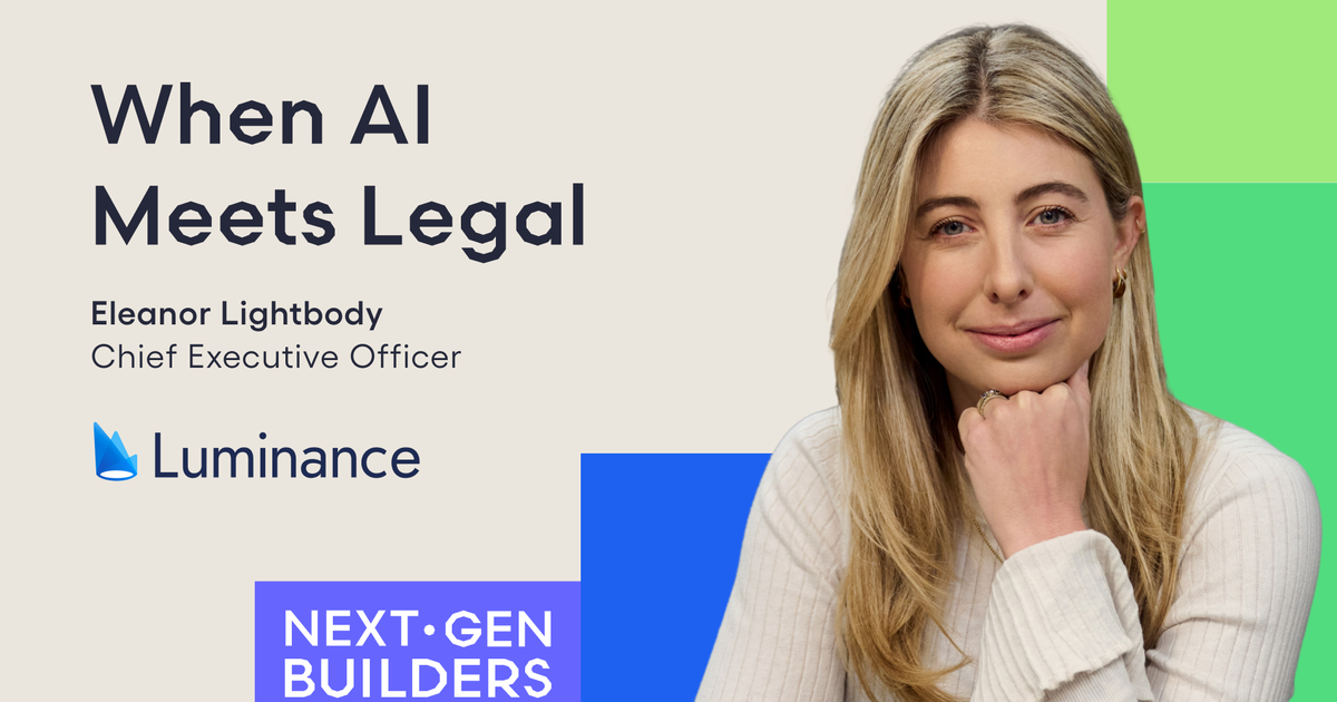 How Luminance Builds Legal-Grade™ AI at Scale: My Product Lens on Trust ...